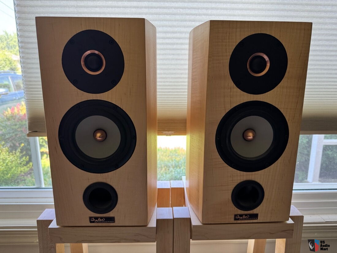 Tyler Acoustics Taylo Mini Reference Monitors - Stunning Pair Photo ...