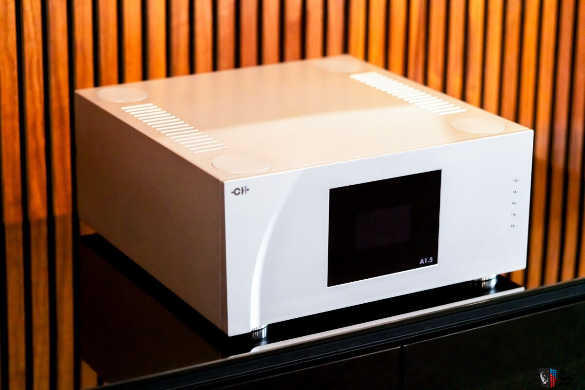 CH Precision A1.5 Stereo Amplifier Photo #5722361 - US Audio Mart