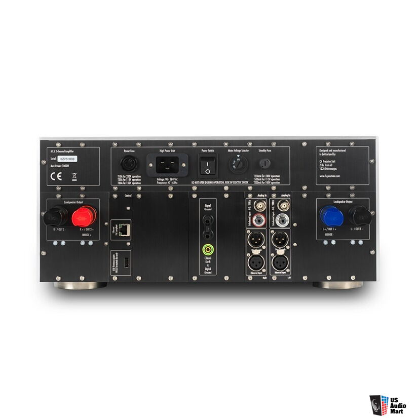 CH Precision A1.5 Stereo Amplifier Photo #5722360 - US Audio Mart