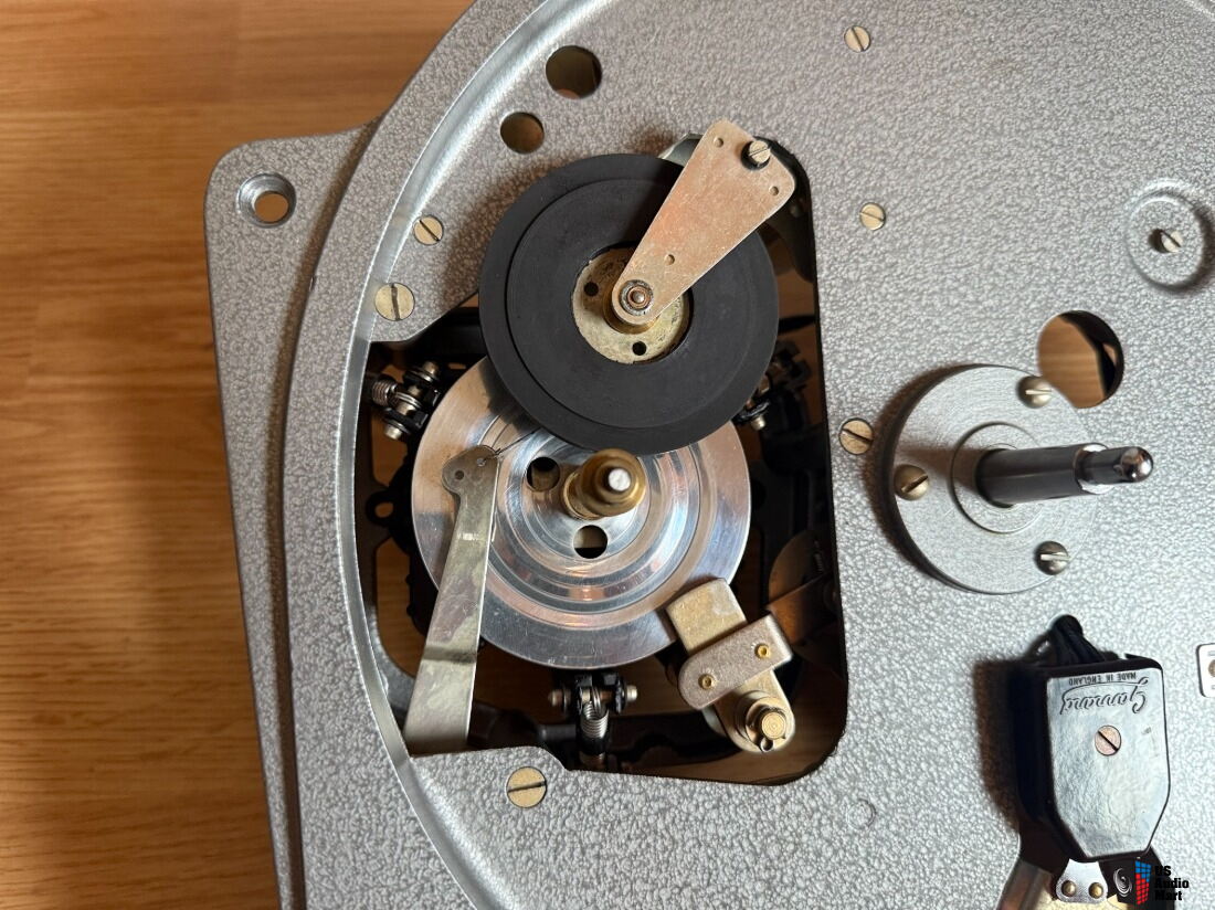 Garrard 301 Hammertone Amazing example Photo #5722498 - US Audio Mart