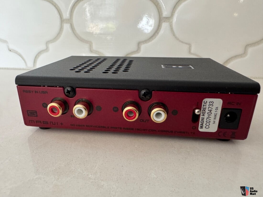 Schiit Magni Heretic Headphone Amplifier • Later Version • Excellent ...