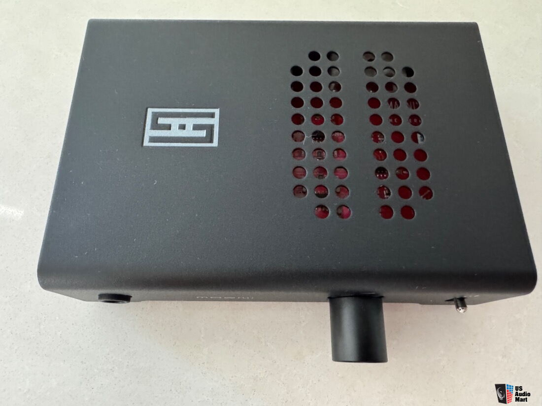 Schiit Magni Heretic Headphone Amplifier • Later Version • Excellent ...