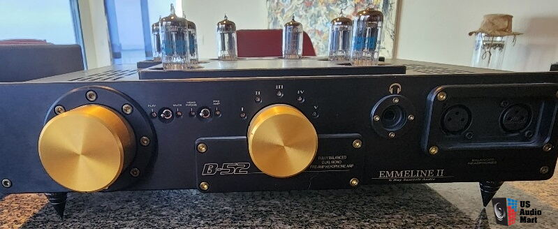 Ray Samuels Audio Emmeline II B-52 Headphone Tubed Pre-Amplifier and ...