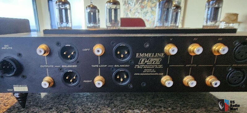 Ray Samuels Audio Emmeline II B-52 Headphone Tubed Pre-Amplifier and ...
