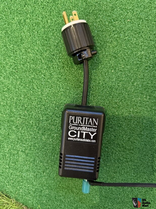 Puritan PSM 156 Power Conditioner, and a Puritan GroundMaster City ...