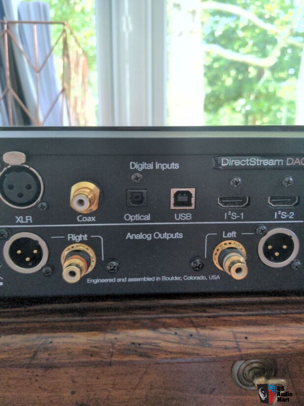 PS Audio Direct Stream DAC MK1 Bridge II Photo #5723237 - US Audio Mart