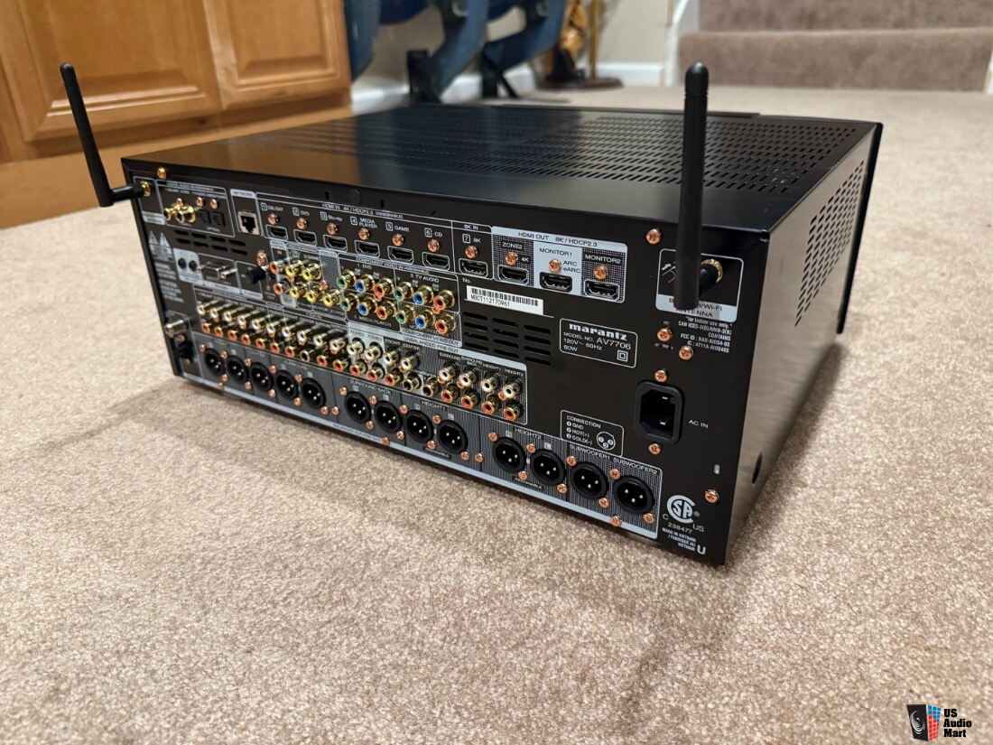 Marantz AV7706 Photo #5723882 - US Audio Mart