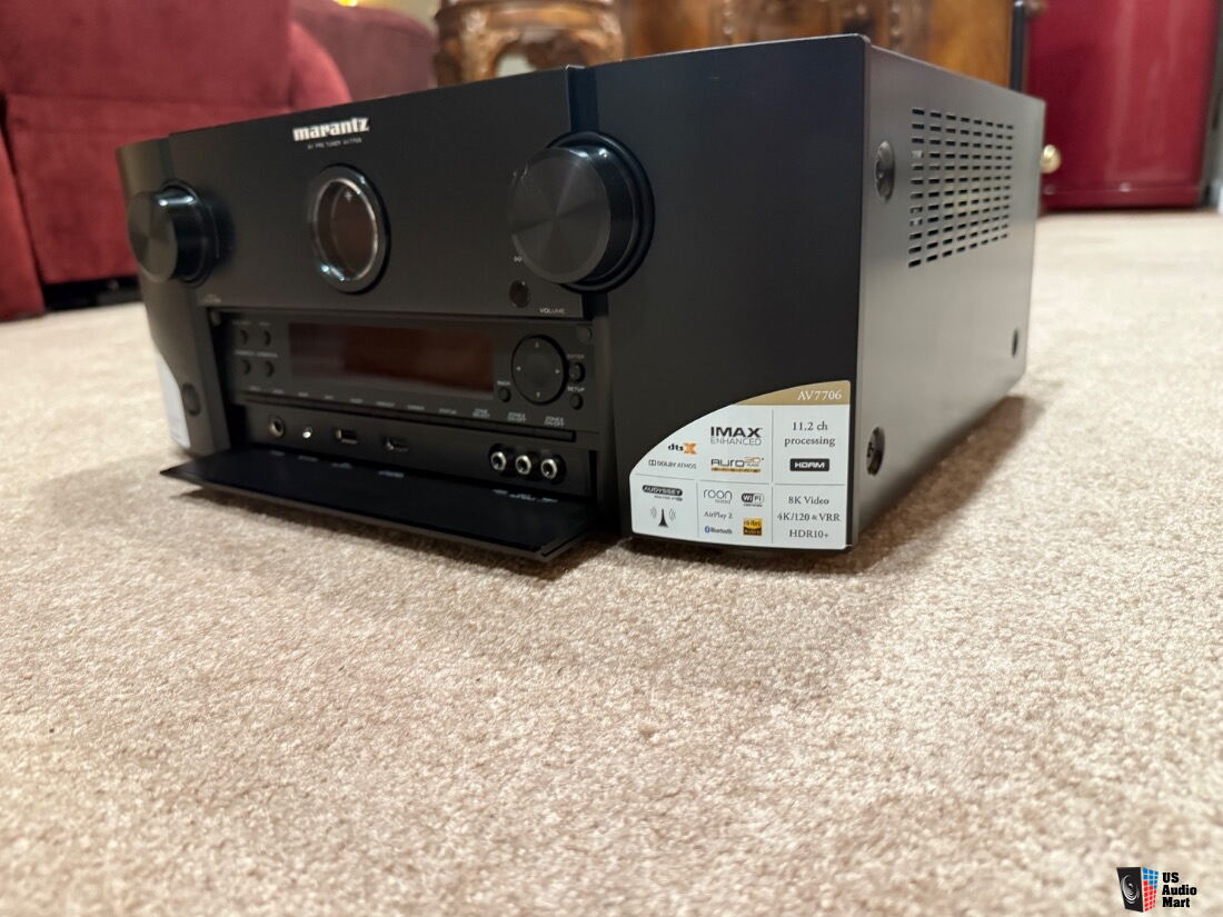 Marantz AV7706 Photo #5723883 - US Audio Mart