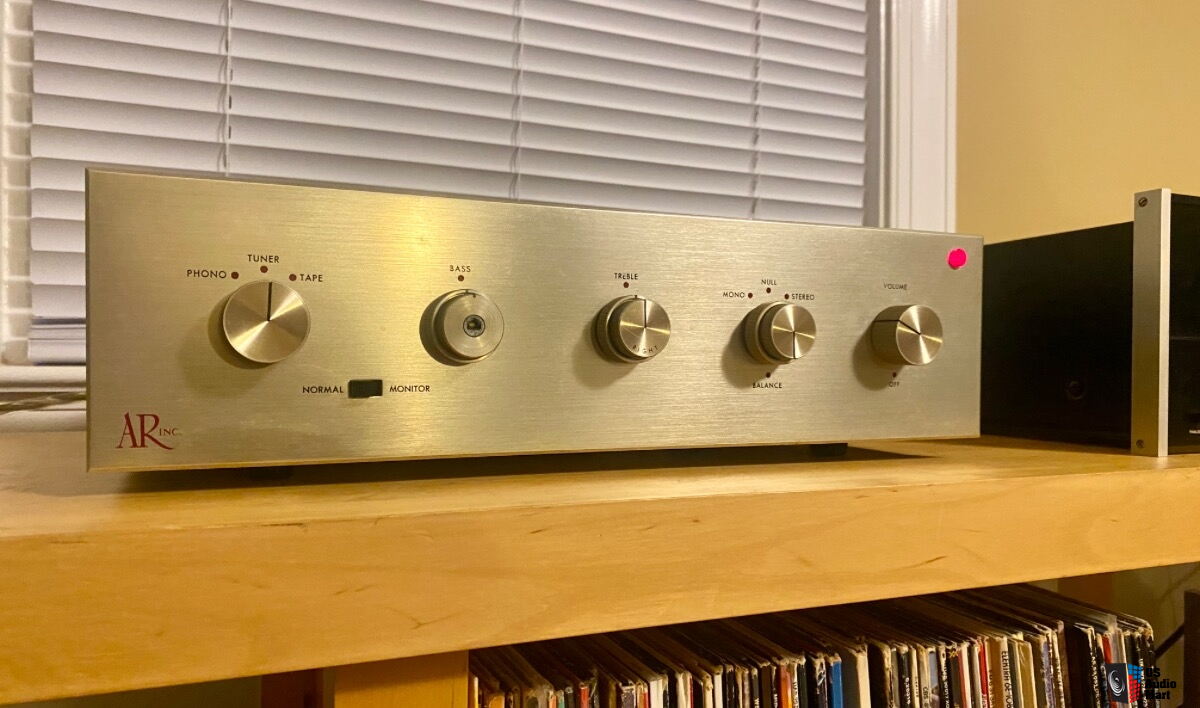 Acoustic Research Stereo Amplifier Photo #5724280 - US Audio Mart