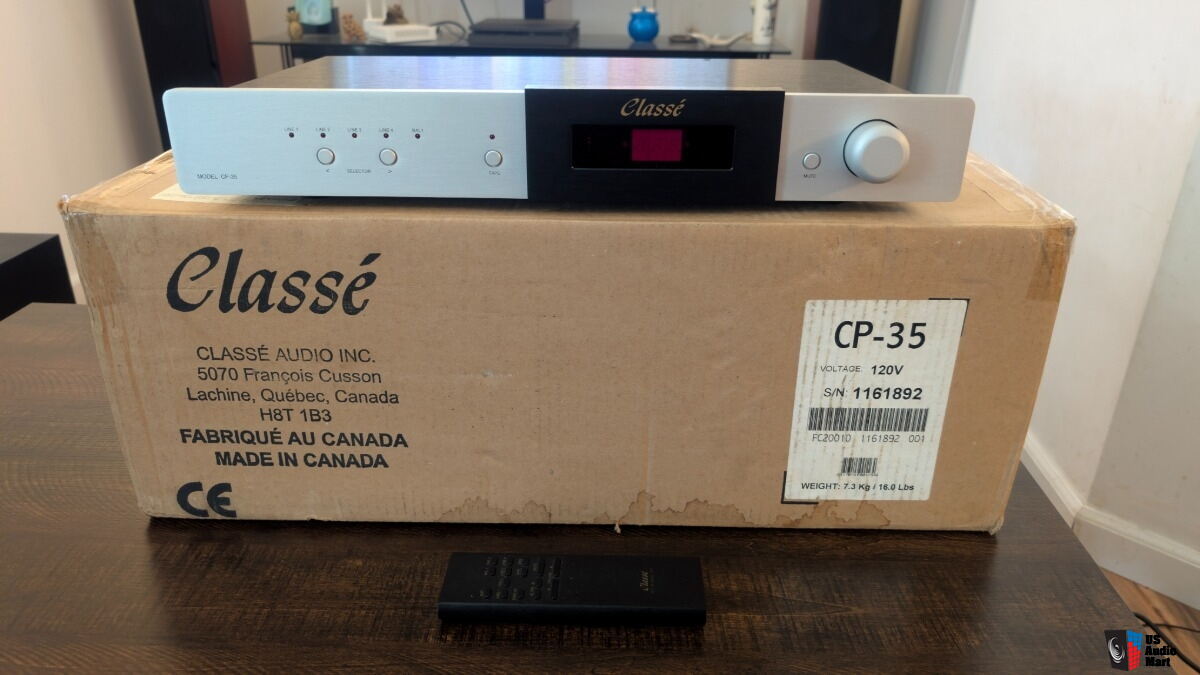 Classe Audio CP-35 Preamplifier Photo #5724547 - US Audio Mart