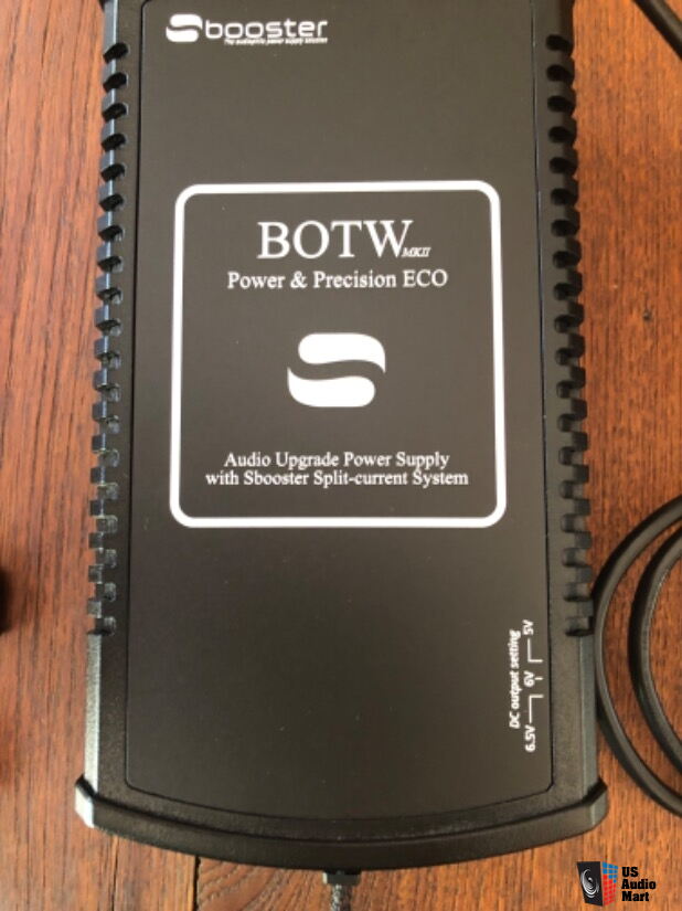 SBooster ECO Mll linear power supply 5-6V Photo #5724797 - US Audio Mart