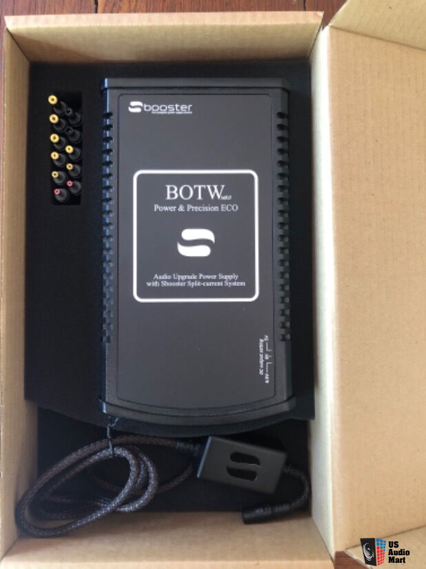 SBooster ECO Mll linear power supply 5-6V Photo #5724800 - US Audio Mart