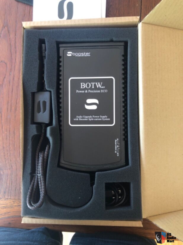 SBooster ECO Mll linear power supply 5-6V Photo #5724800 - US Audio Mart