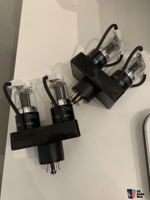 7193 Tubes + 7193/6SN7 Adaptors For Sale - US Audio Mart