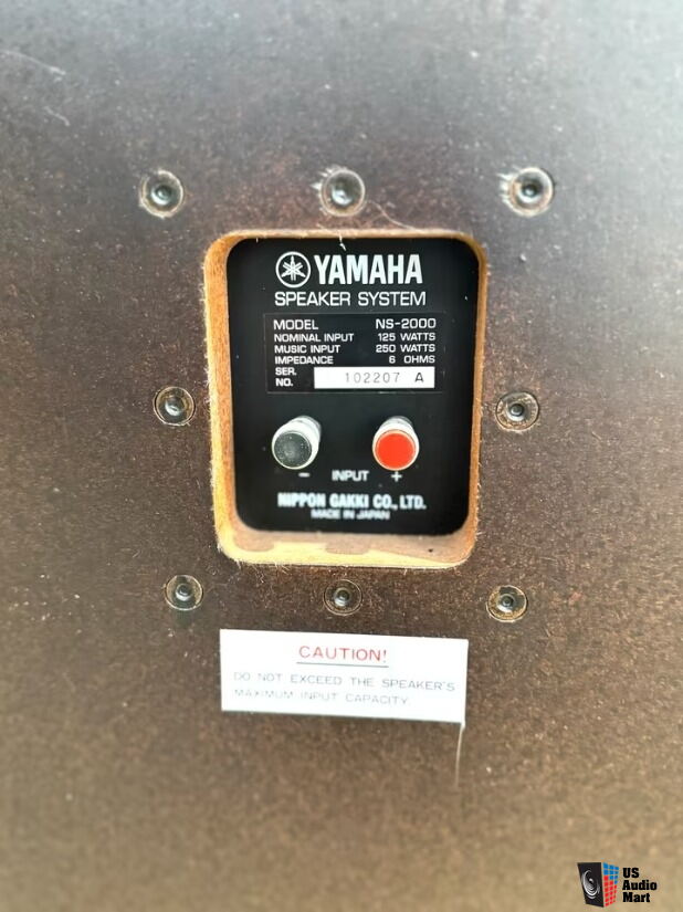 Yamaha NS 2000 Photo #5724945 - US Audio Mart
