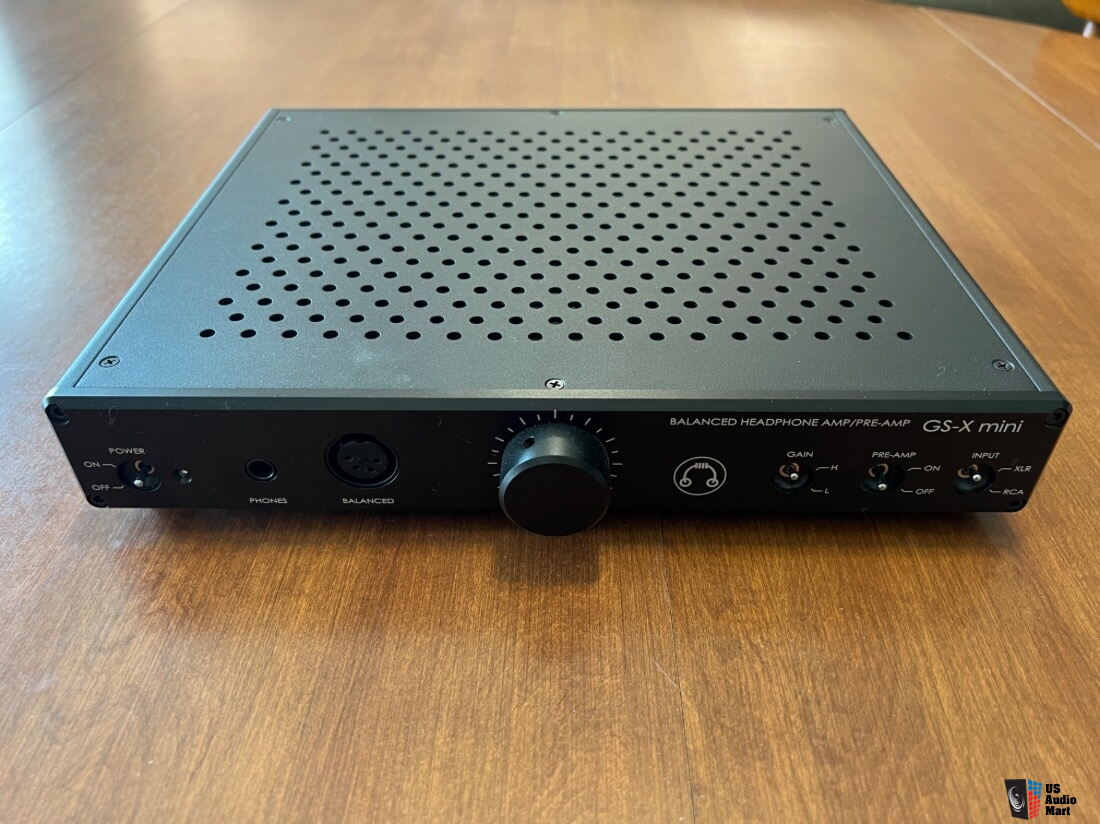 HeadAmp GSX Mini Class A Headphone Amplifier For Sale - Canuck Audio Mart