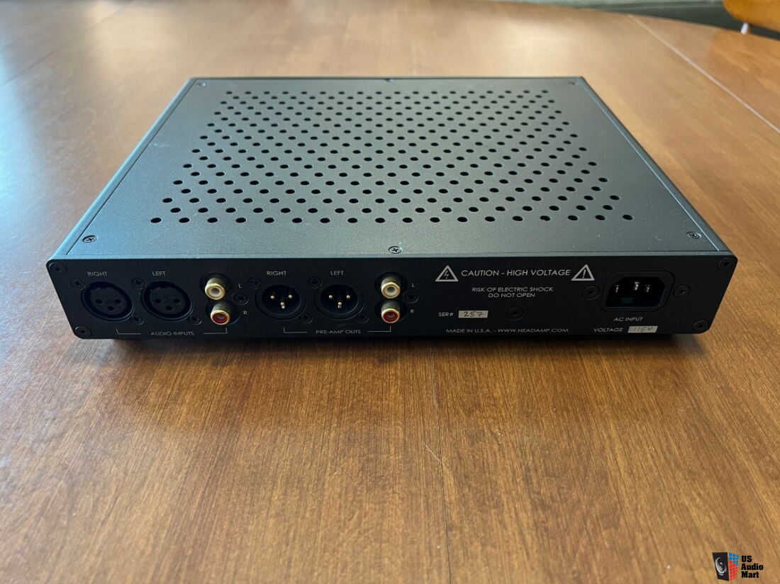 HeadAmp GSX Mini Class A Headphone Amplifier Photo #5725247 - US Audio Mart