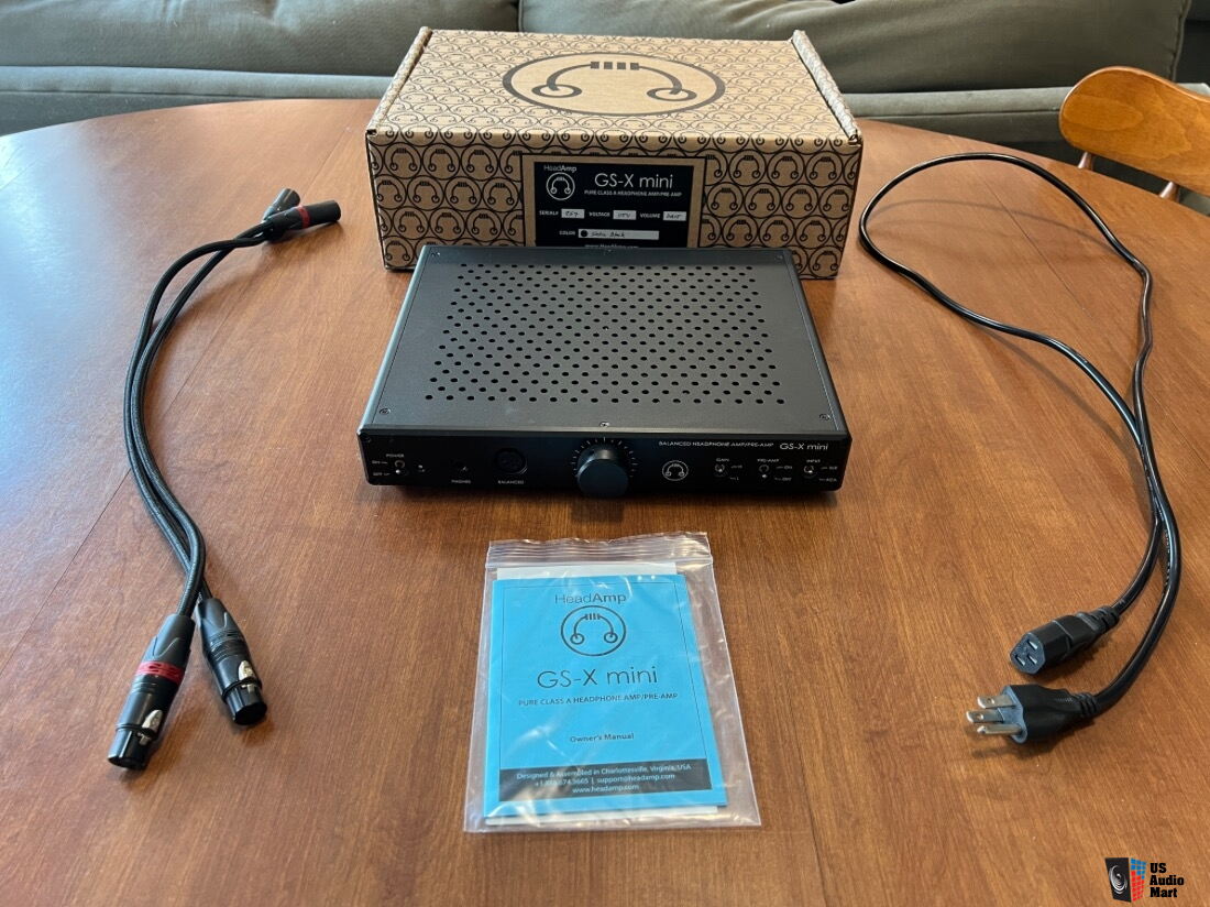 HeadAmp GSX Mini Class A Headphone Amplifier Photo #5725247 - US Audio Mart