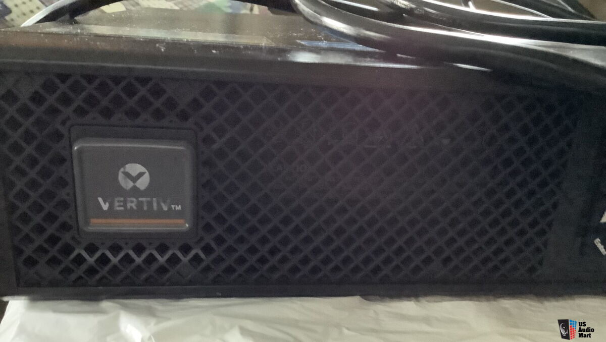 Liebert GXT5-1500LVRT2UXL1500 Double Online Power Regenerating UPS with ...