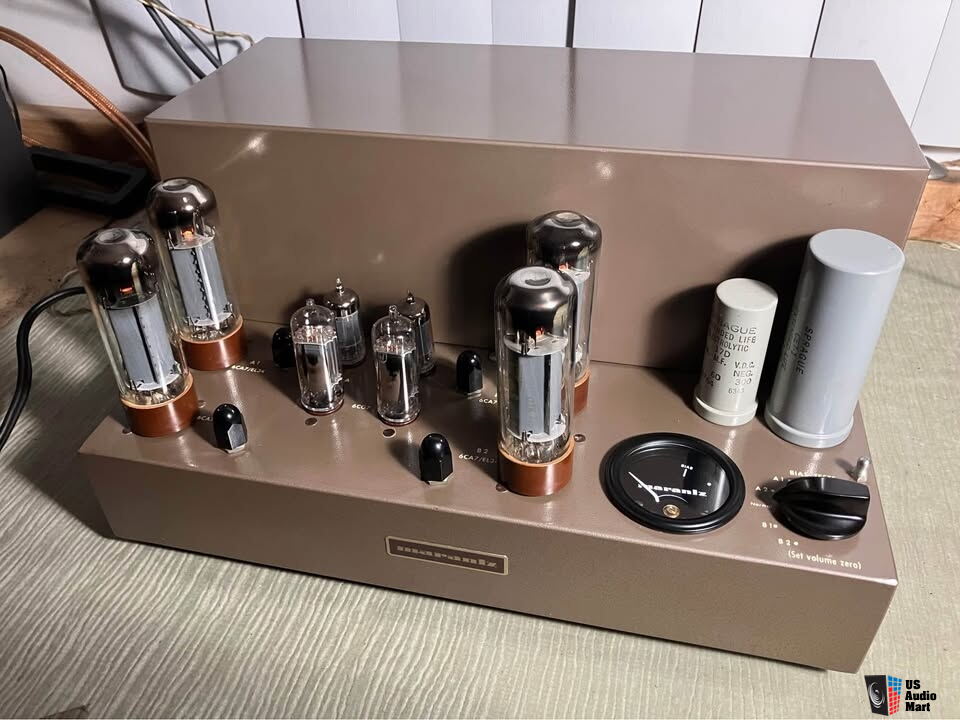 Marantz 8B Vintage Stereo Tube Amp Photo #5725695 - US Audio Mart