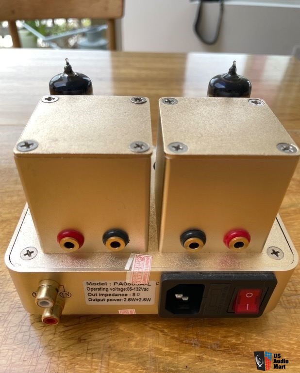 Mini Watt Amplifier + upgraded tubes Photo #5725825 - US Audio Mart