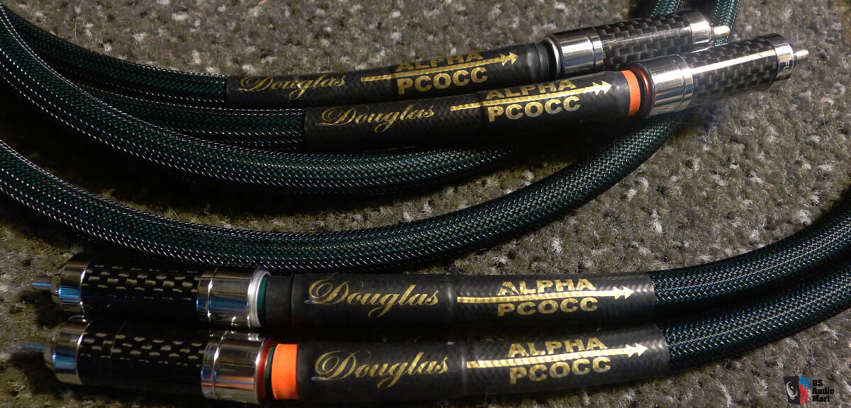 Douglas Connection Alpha PCOCC RCA Interconnects For Sale - Canuck ...