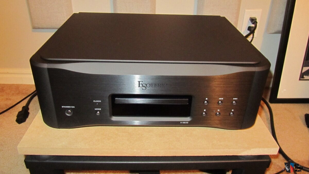 Esoteric K-05XD SACD/CD Player/DAC Photo #5726265 - US Audio Mart