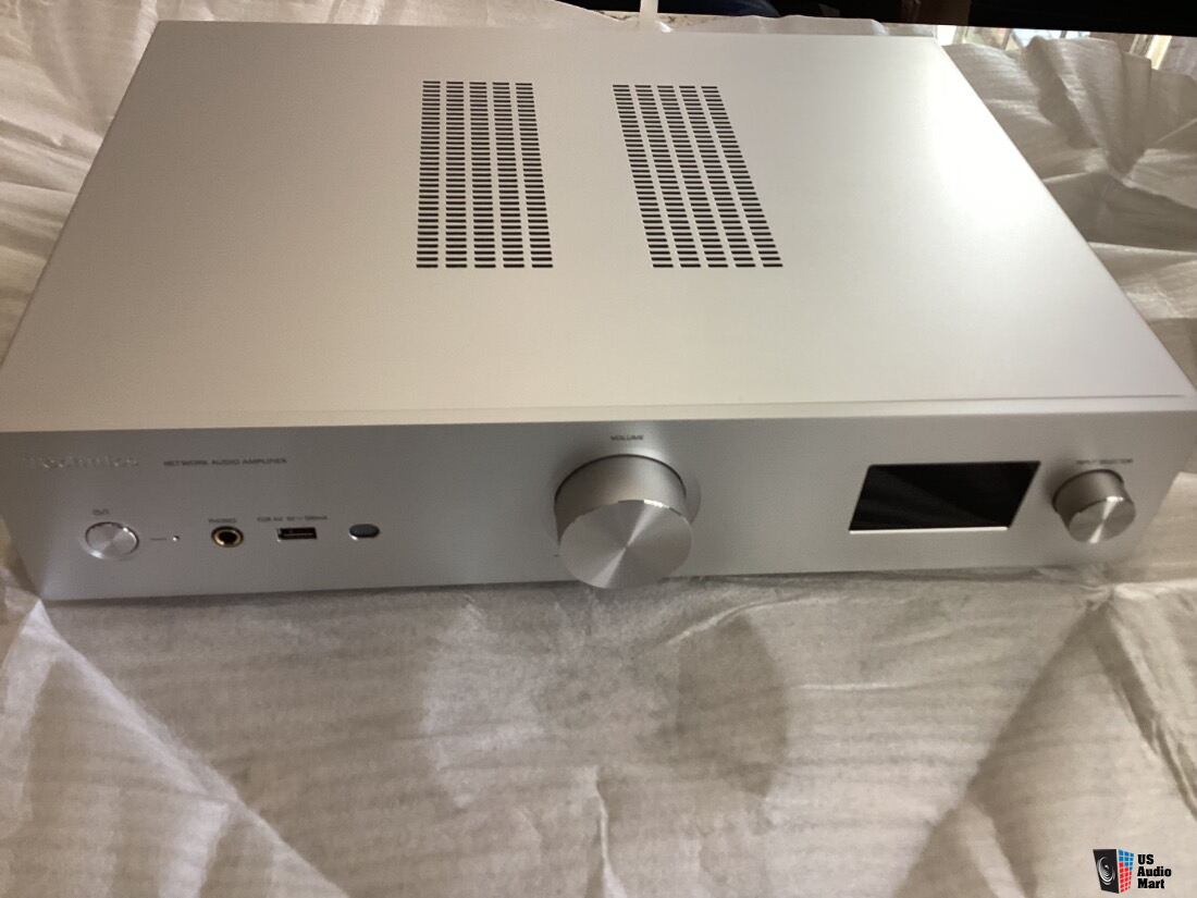 Technics su-gx70 Network Integrated Amplifier silver Photo #5726289 ...