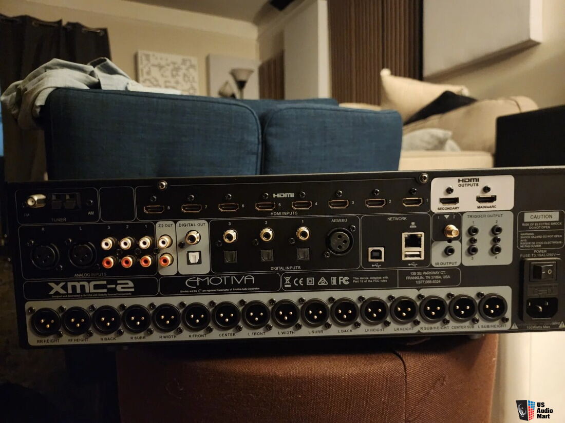 Emotiva- XMC-2 Plus Processor For Sale - Canuck Audio Mart