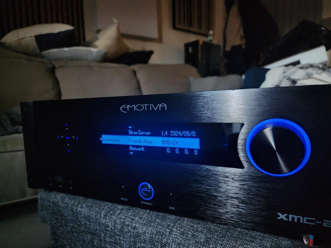 Emotiva- XMC-2 Plus Processor Photo #5726502 - US Audio Mart