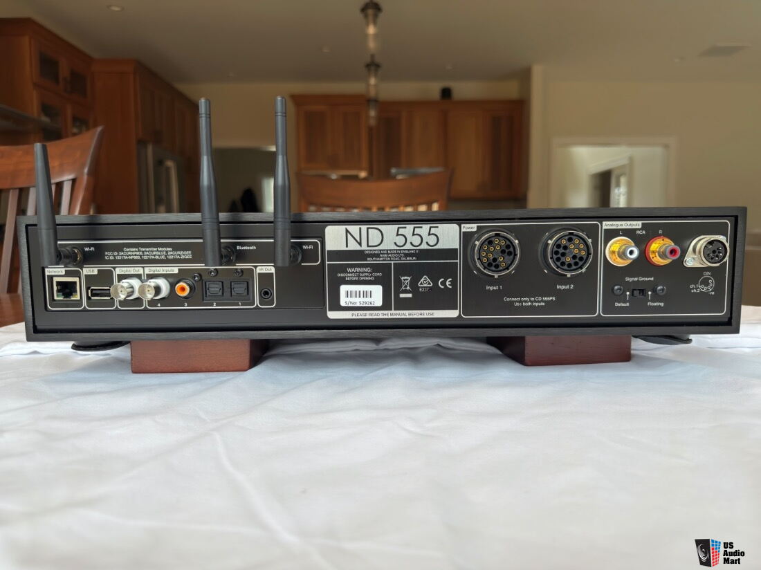 NAIM ND-555 Reference Network Player Photo #5726622 - US Audio Mart