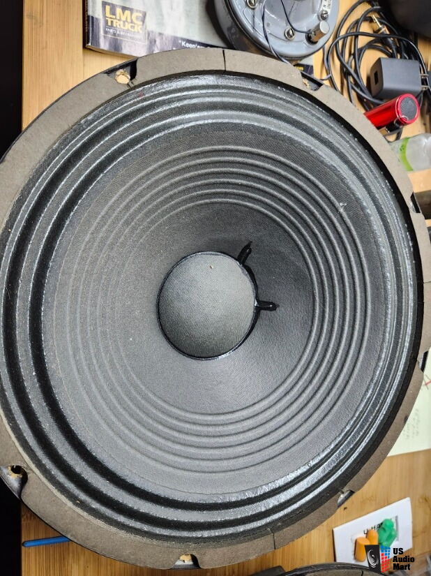 12 inch Eminence Square Magnet Woofers x 2 For Sale - US Audio Mart