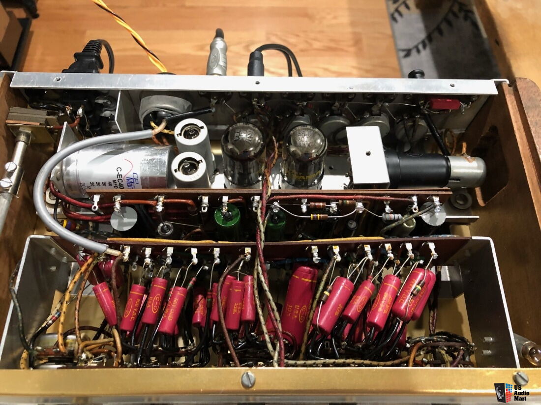 Brook 4B Tube Preamplifier Pair w/POWER SUPPLY Plug & Play RESTORED ...