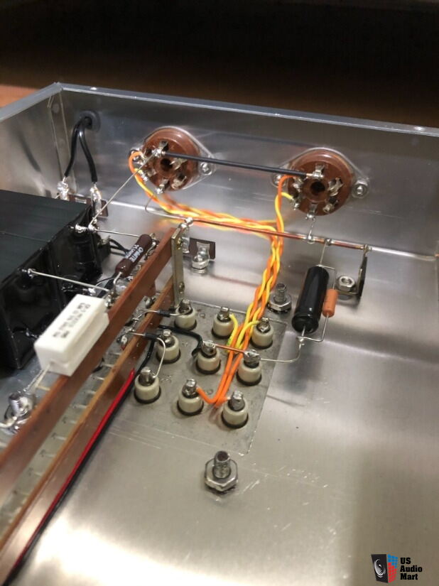 Brook 4B Tube Preamplifier Pair w/POWER SUPPLY Plug & Play RESTORED ...