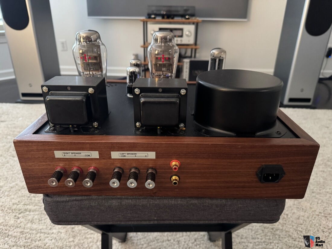 ARIC AUDIO Custom 2A2 SET Amp-Sublime Photo #5726983 - US Audio Mart