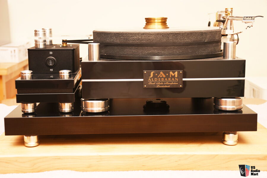 SAM (Small Audio Manufacture) Aldebaran Turntable For Sale - US Audio Mart
