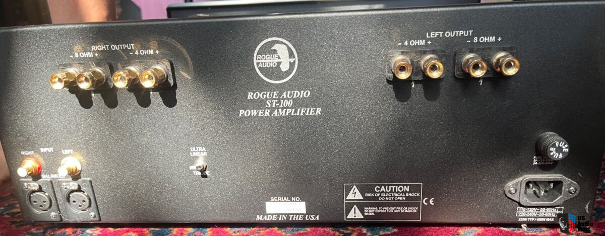 Rogue Stereo 100 Photo #5727259 - US Audio Mart