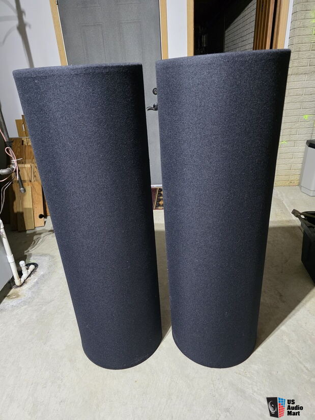 ASC tube bass traps, black, assorted sizes For Sale - US Audio Mart