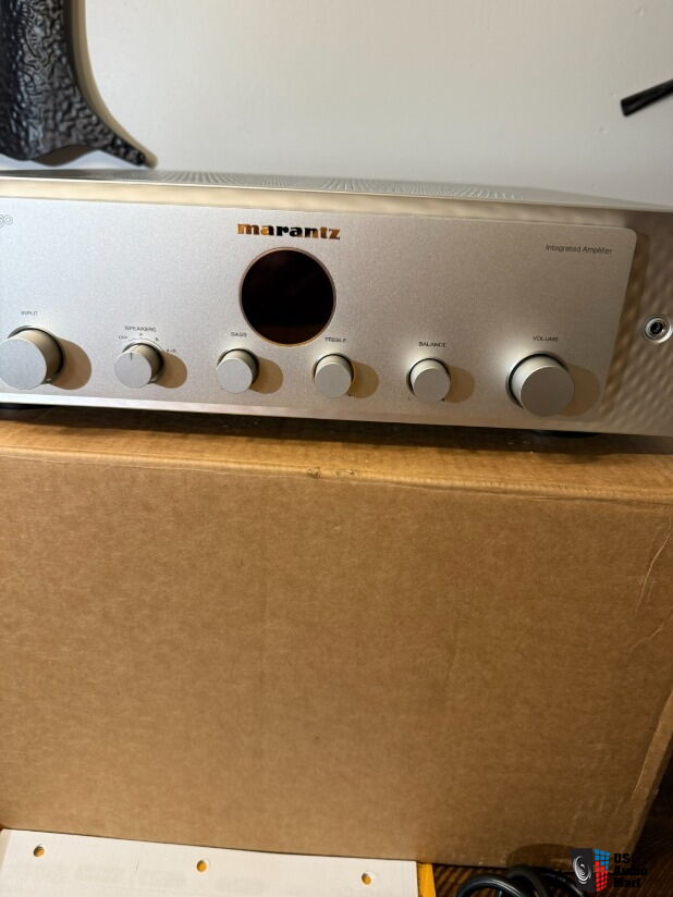 Marantz Model 50 Integrated Amplifier (Silver/Gold) Photo #5727396 - US ...