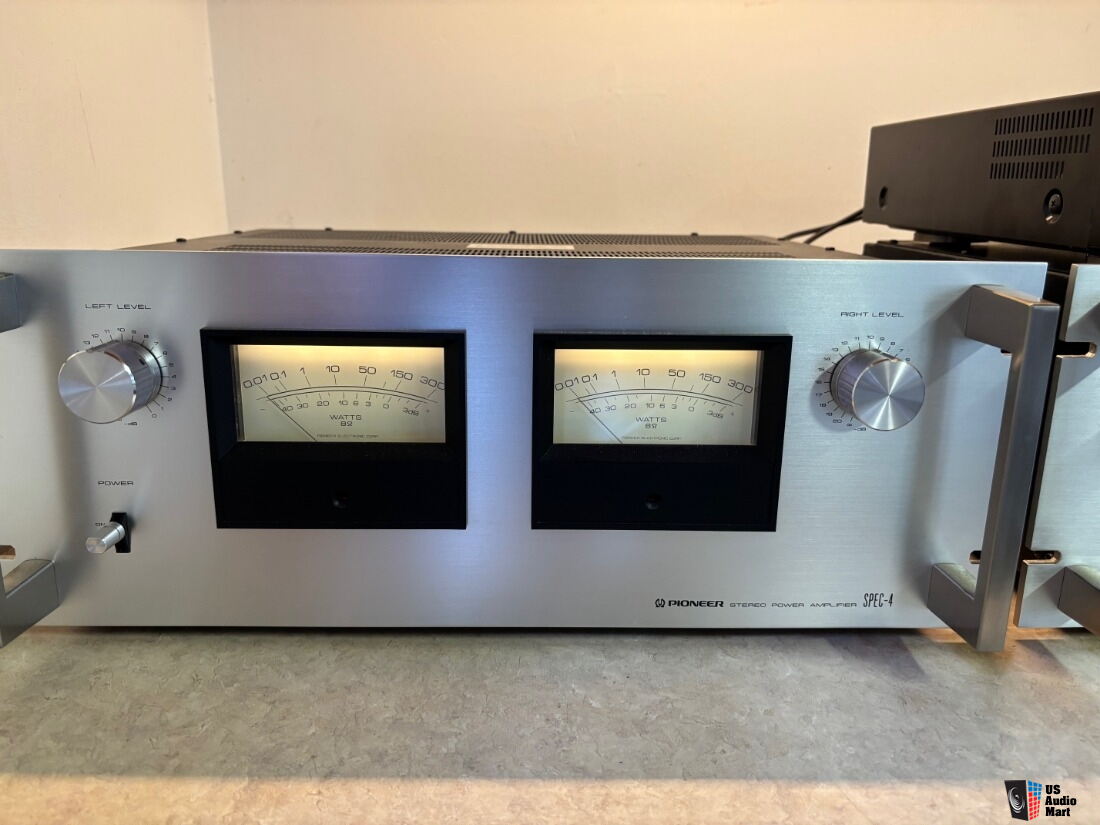 Pioneer Spec 4 Power Amplifier from Pioneer Collector! For Sale - US ...