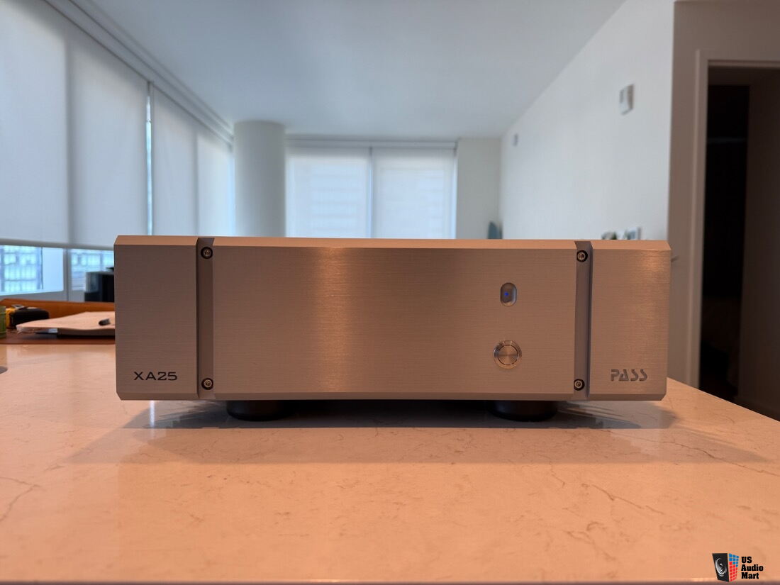 Pass Labs XA25 + Original Box shipped Photo #5727554 - US Audio Mart