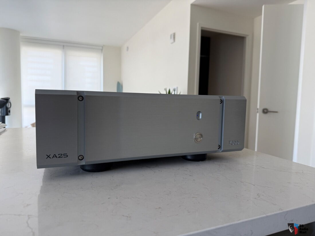 Pass Labs XA25 + Original Box shipped Photo #5727554 - US Audio Mart