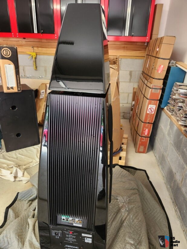 Meridian DSP8000 black trio Photo #5727573 - US Audio Mart