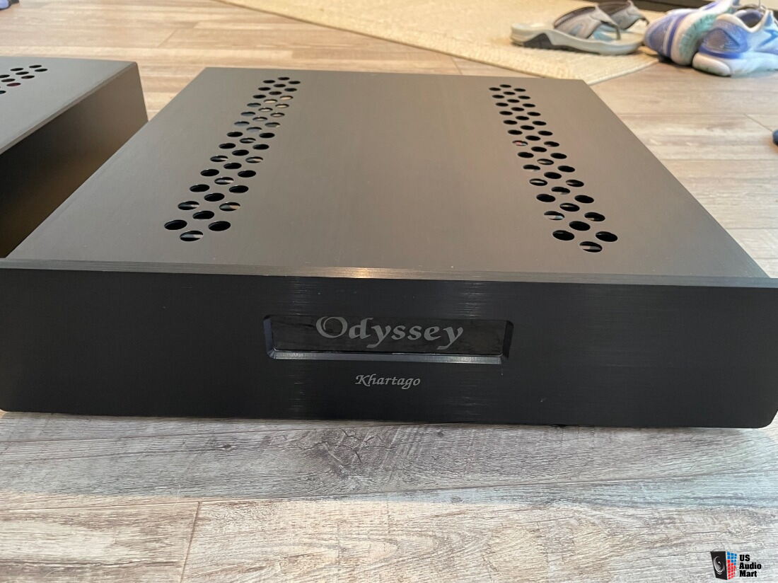 Odyssey Kismet Monoblocks with all upgrades (In Khartago Chassis) Photo ...