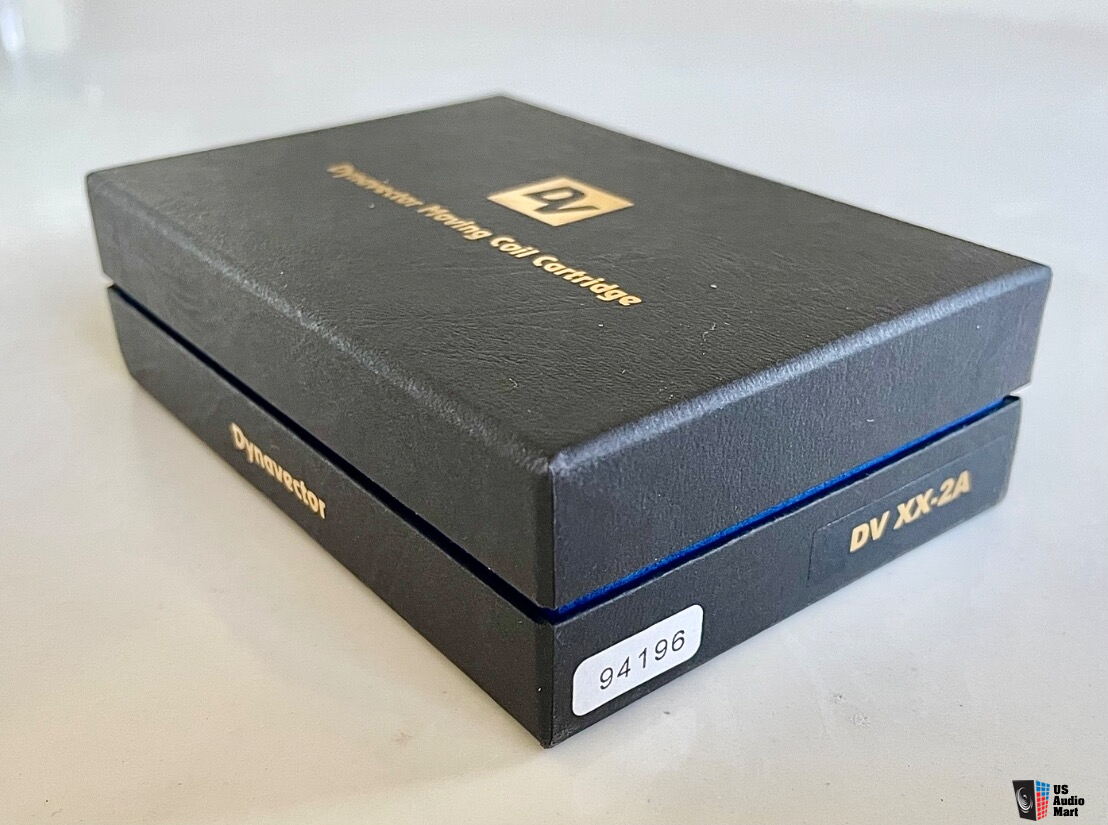 Dynavector DV XX2 MKII MC Moving Coil Phono Cartridge with flux damper ...