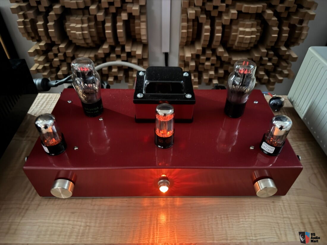 Alan Eaton SET 45 Stereo Amp For Sale - US Audio Mart