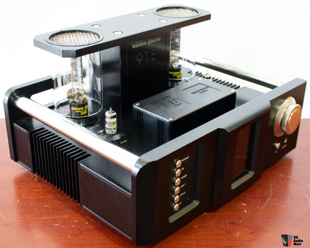 Western Electric 91E Tube Integrated Amp Photo #5728186 - US Audio Mart