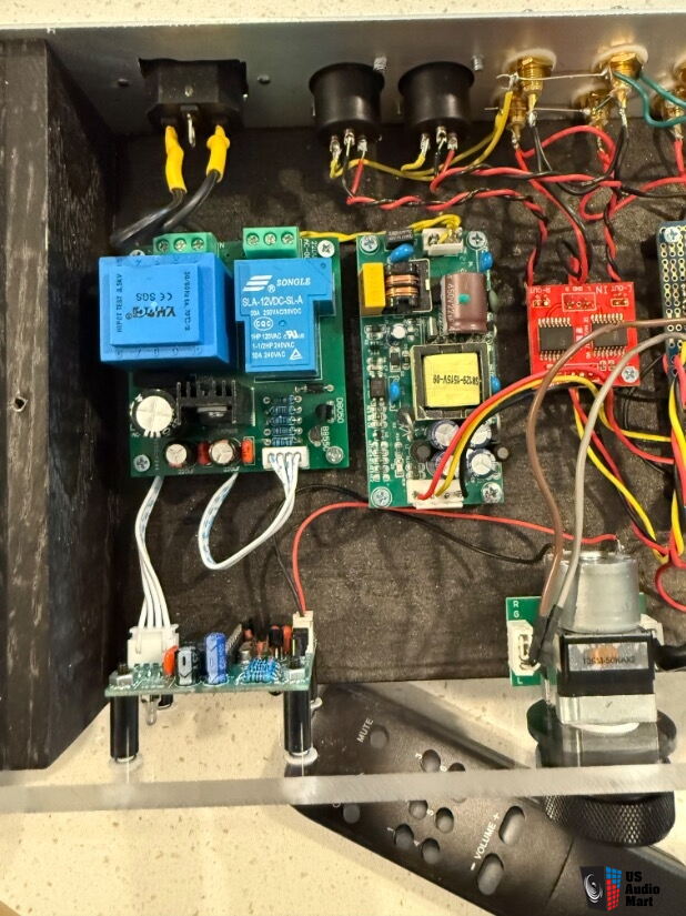 Pass Labs DIY by Rawson - line stage preamplifier Photo #5728724 - US ...