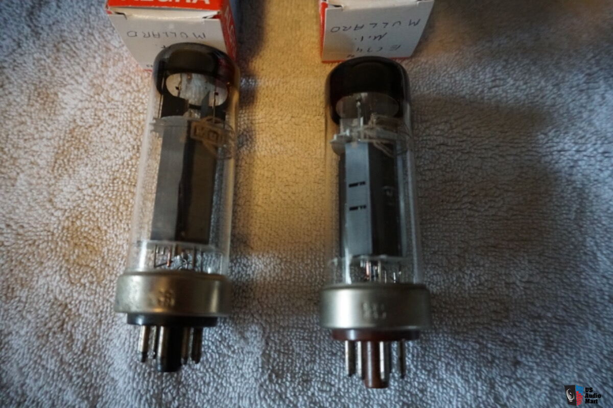 Metal Base EL34 Tubes Photo #5728907 - US Audio Mart