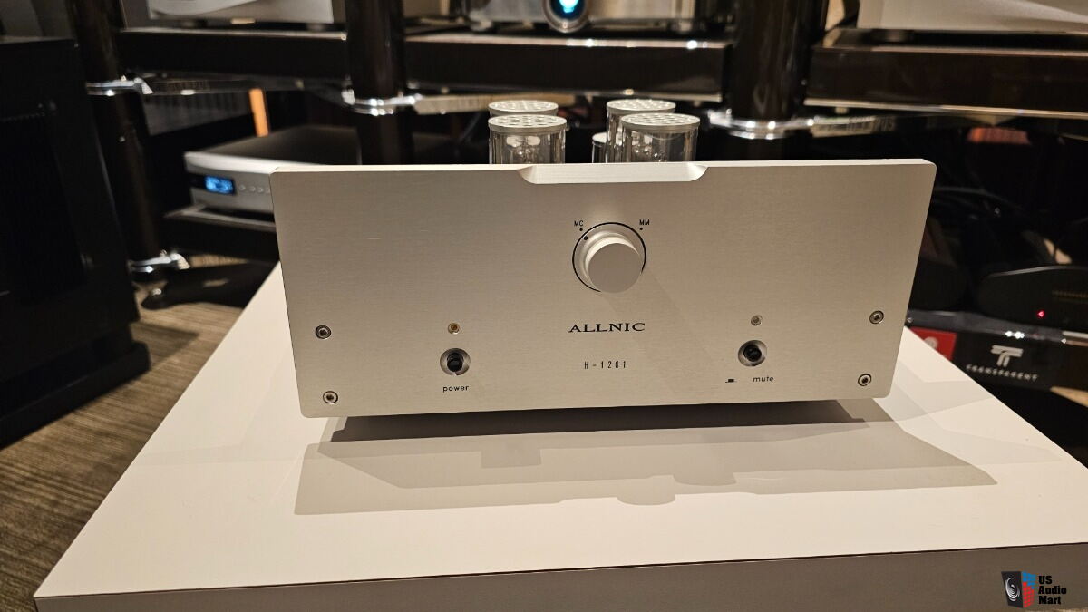 Allnic H-1201 Dealer Ad - US Audio Mart